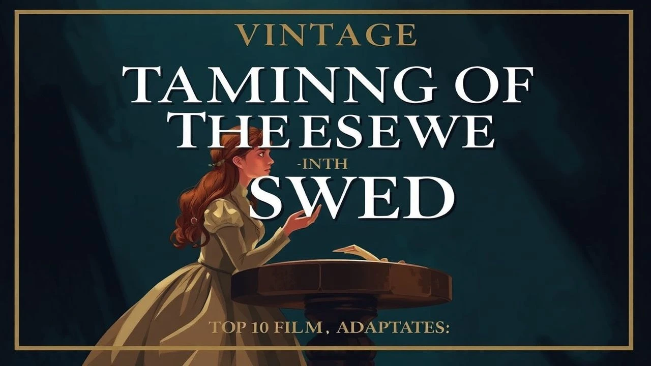 Vintage Taming of the Shrew: Top 10 Film Adaptations - Movies and ...