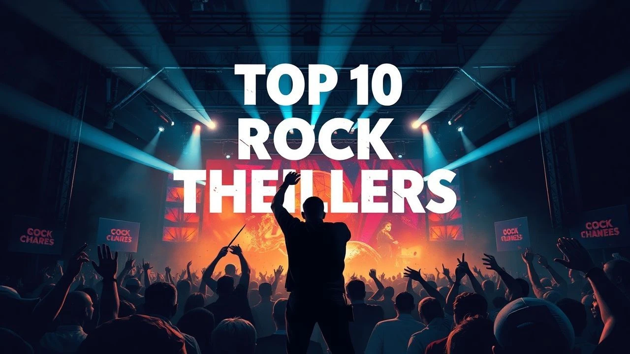 Top 10 Rock Festival Thrillers: Sonic Dread & Chaos - Movies and ...